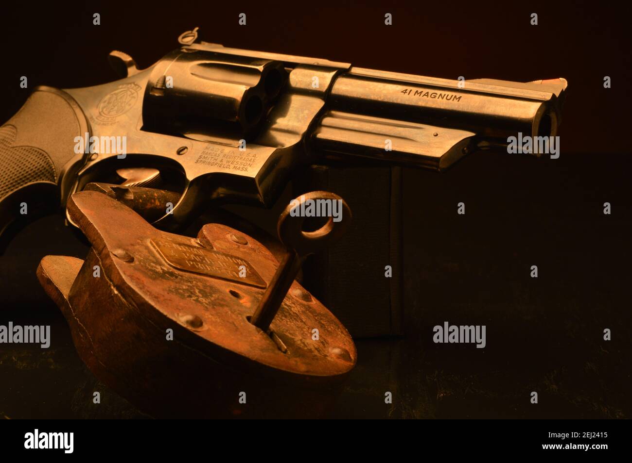 41 Caliber Revolver High Resolution Stock Photography and Images - Alamy