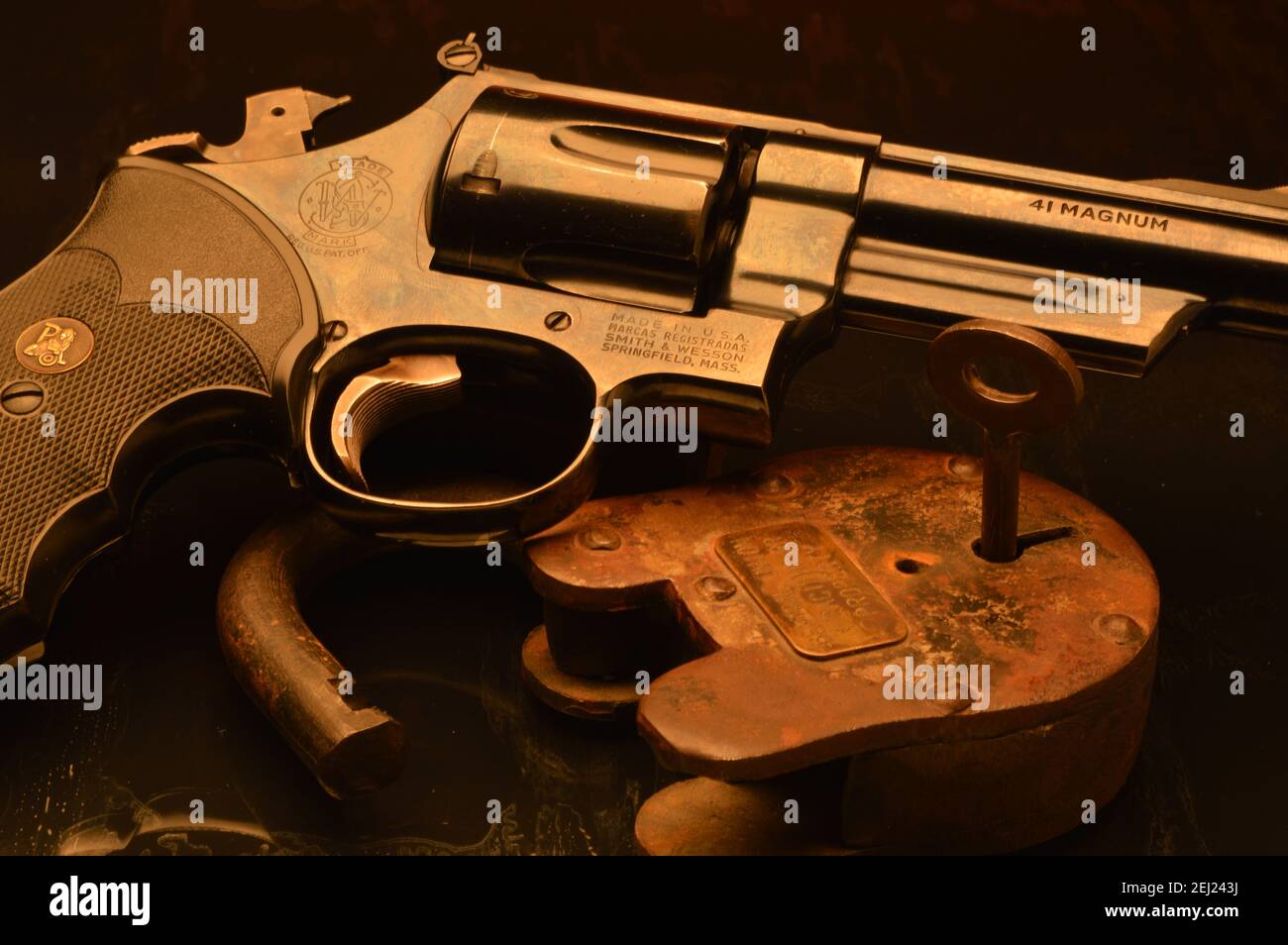 41 Caliber Revolver High Resolution Stock Photography and Images - Alamy