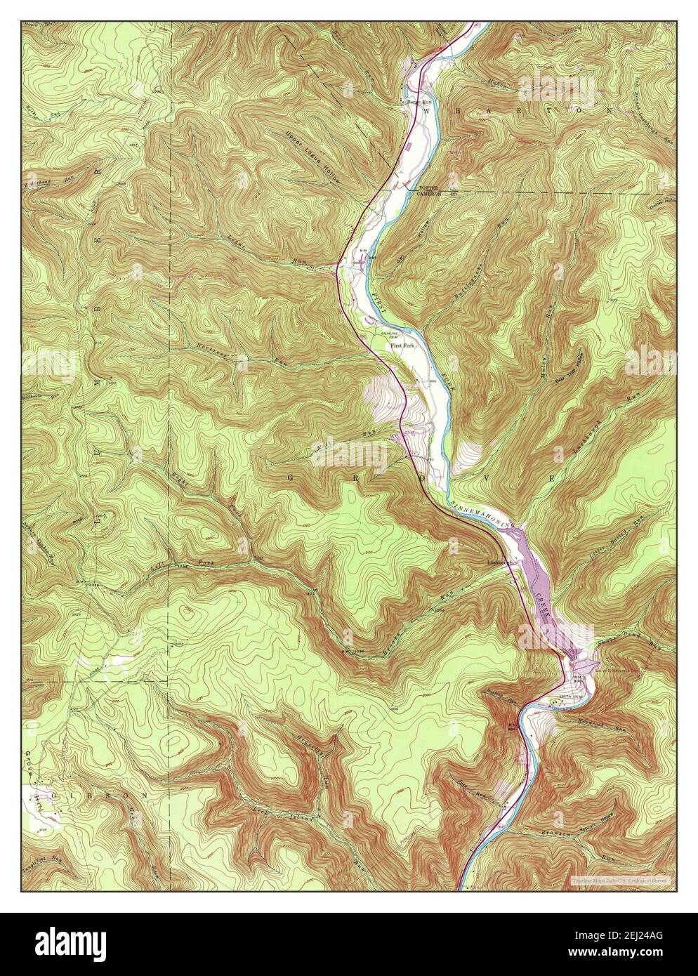 First geological map hi-res stock photography and images - Alamy