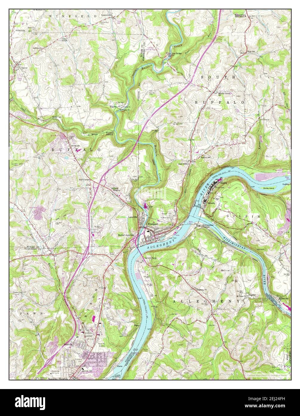 Freeport Map High Resolution Stock Photography and Images - Alamy