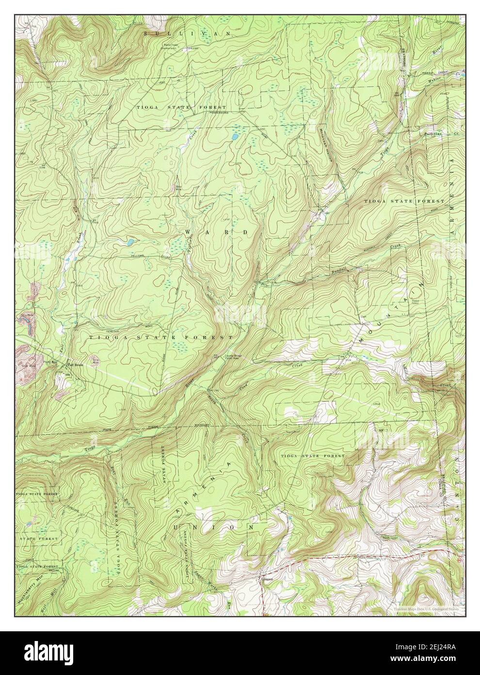 Gleason, Pennsylvania, map 1970, 1:24000, United States of America by ...