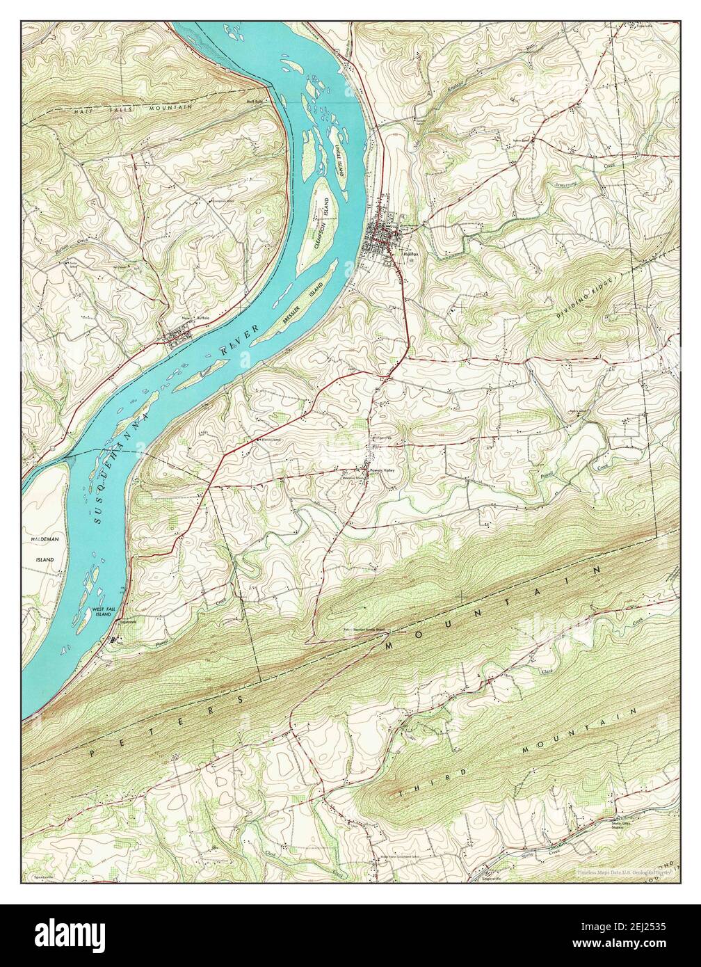 Antique halifax map Cut Out Stock Images & Pictures - Alamy