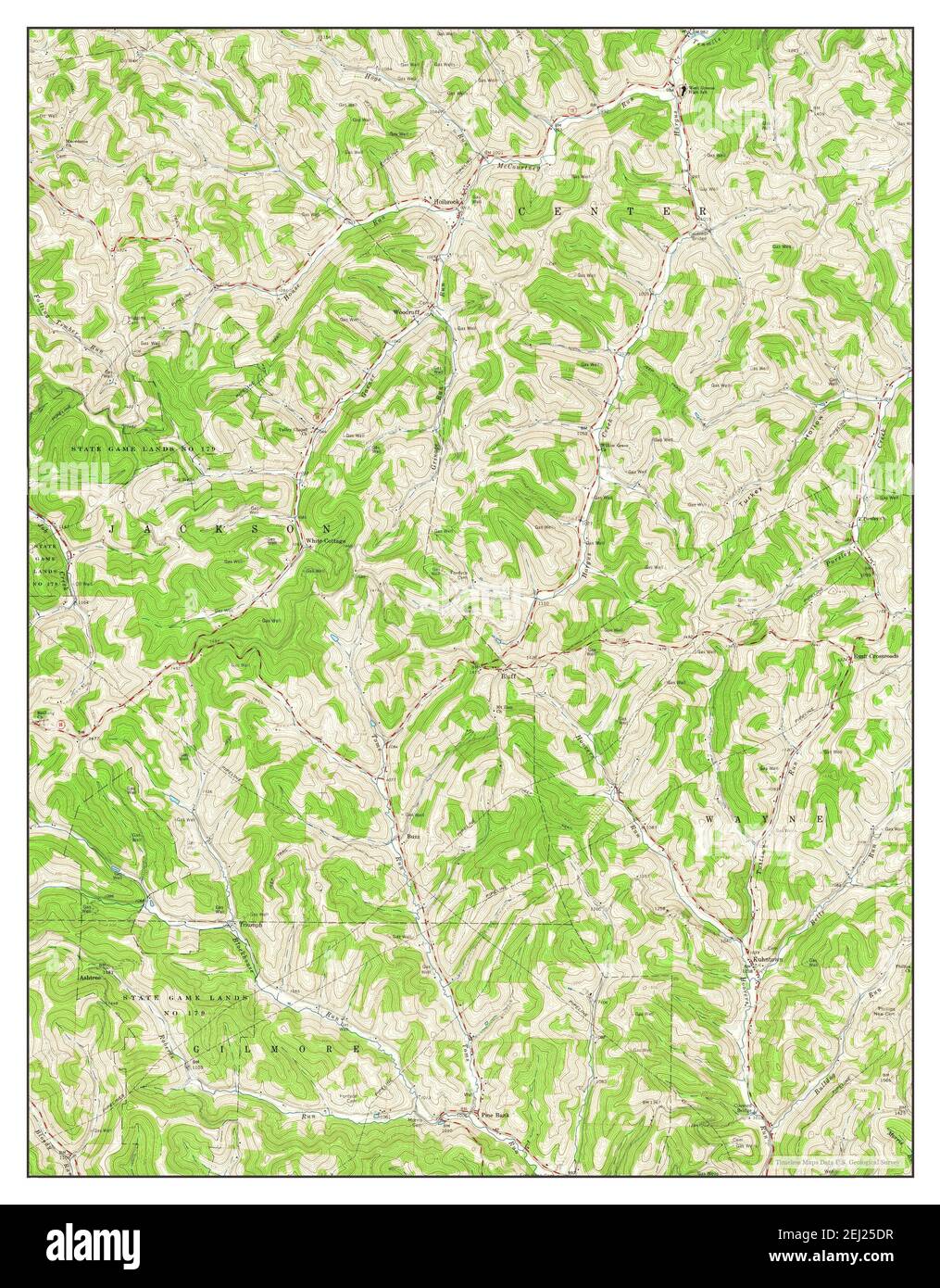 Map of holbrook hi-res stock photography and images - Alamy