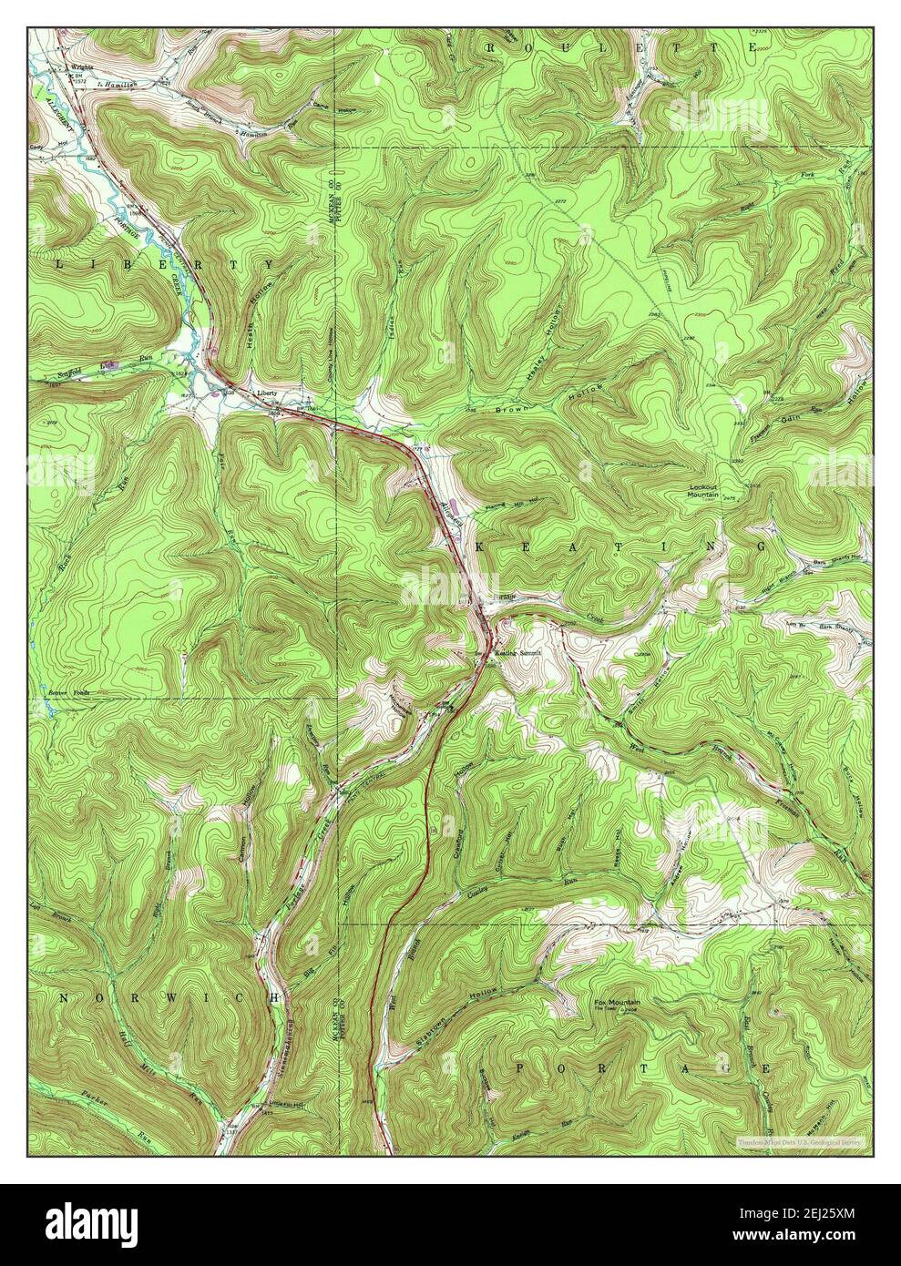 Keating summit hi-res stock photography and images - Alamy