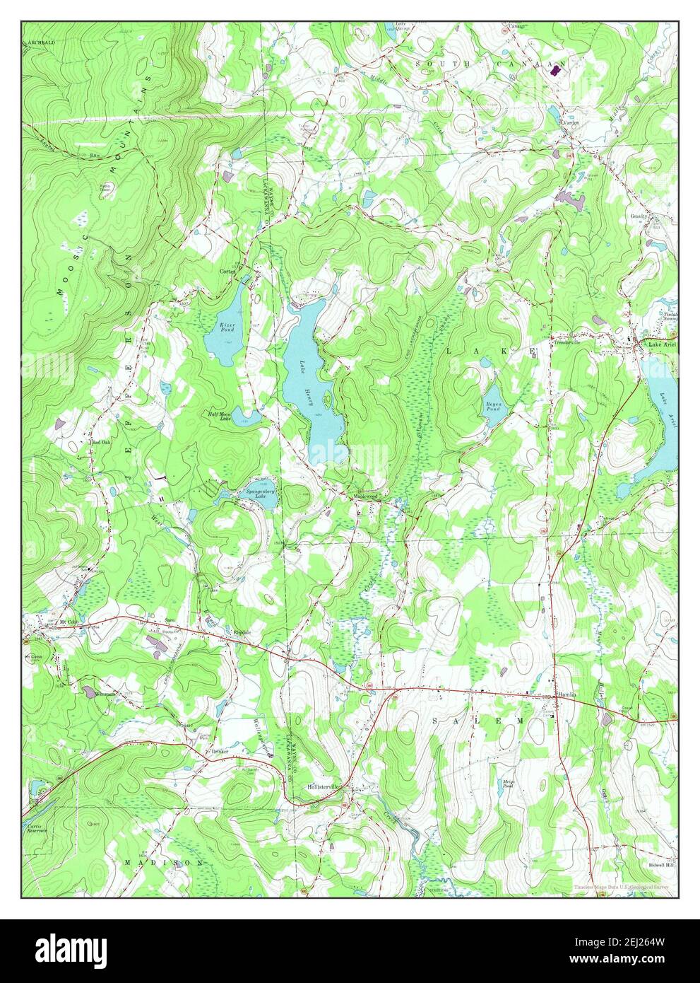 Ariel maps hi-res stock photography and images - Alamy