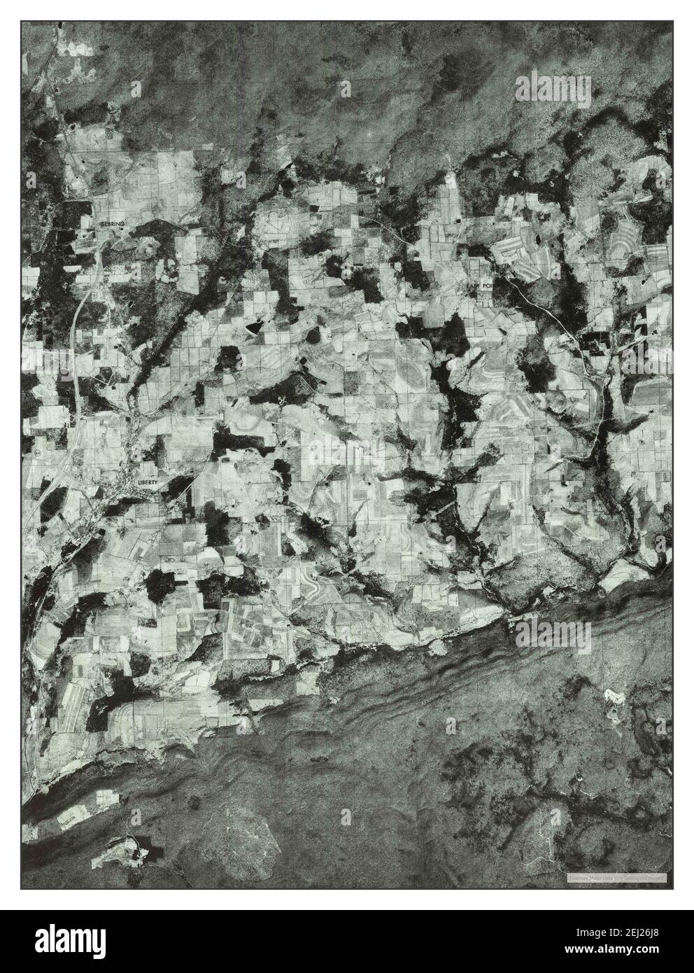 Liberty, Pennsylvania, map 1977, 1:24000, United States of America by ...