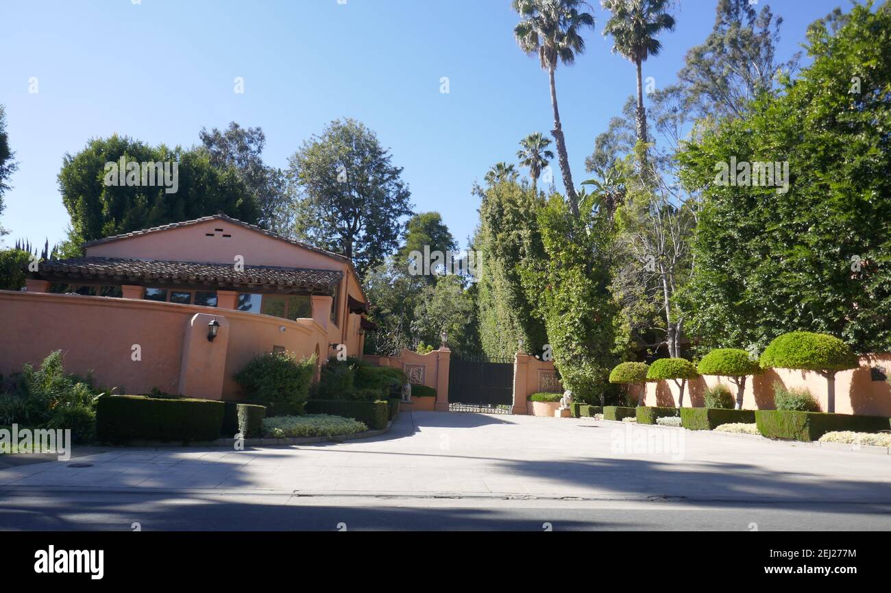 Beverly Hills, California, USA 20th February 2021 A general view of ...