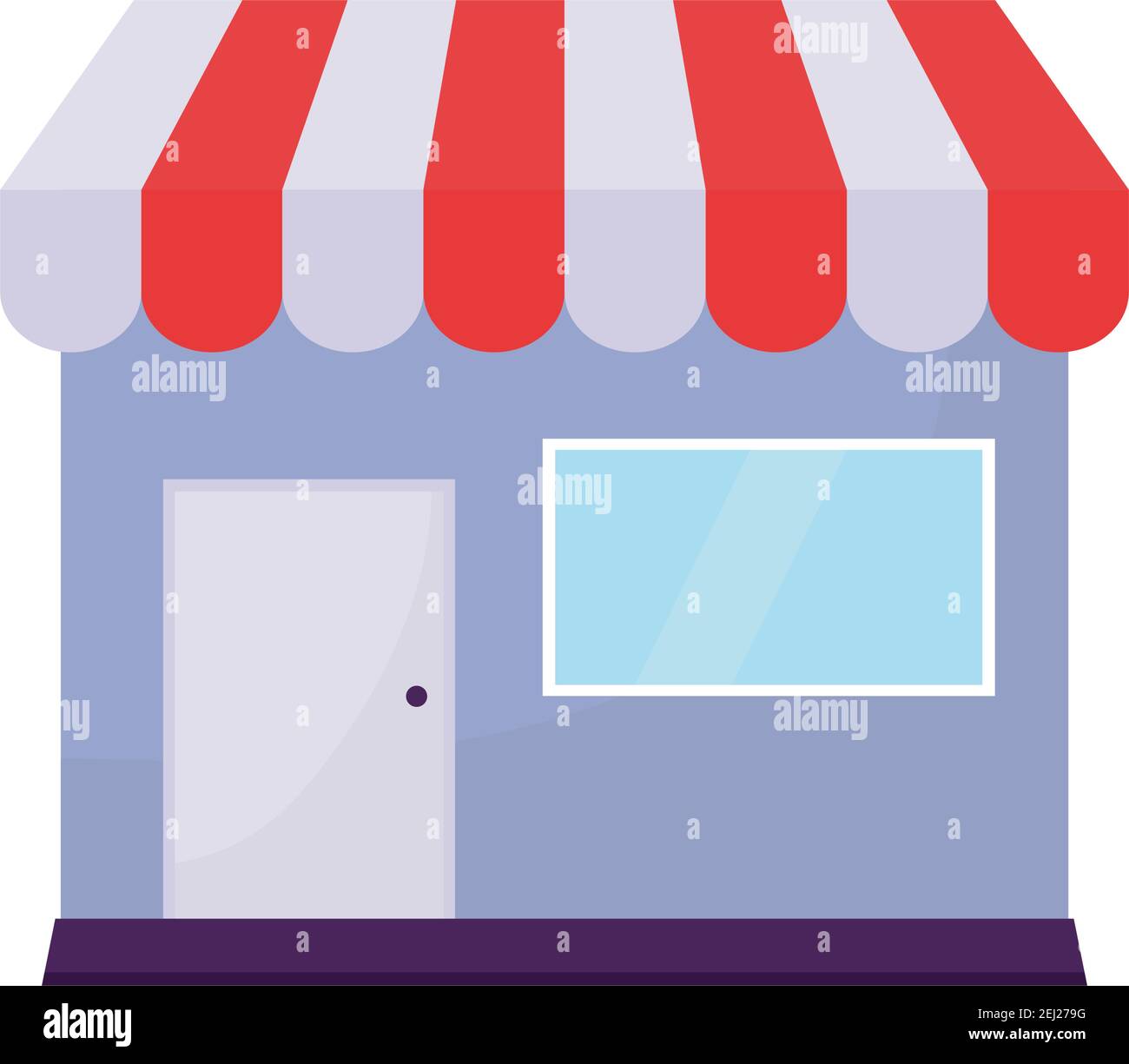 purple store on a white background Stock Vector Image & Art - Alamy