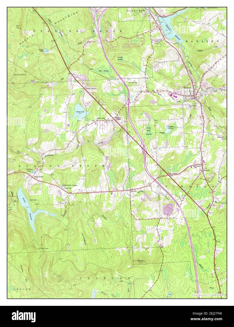 Ancient moscow map hi-res stock photography and images - Alamy