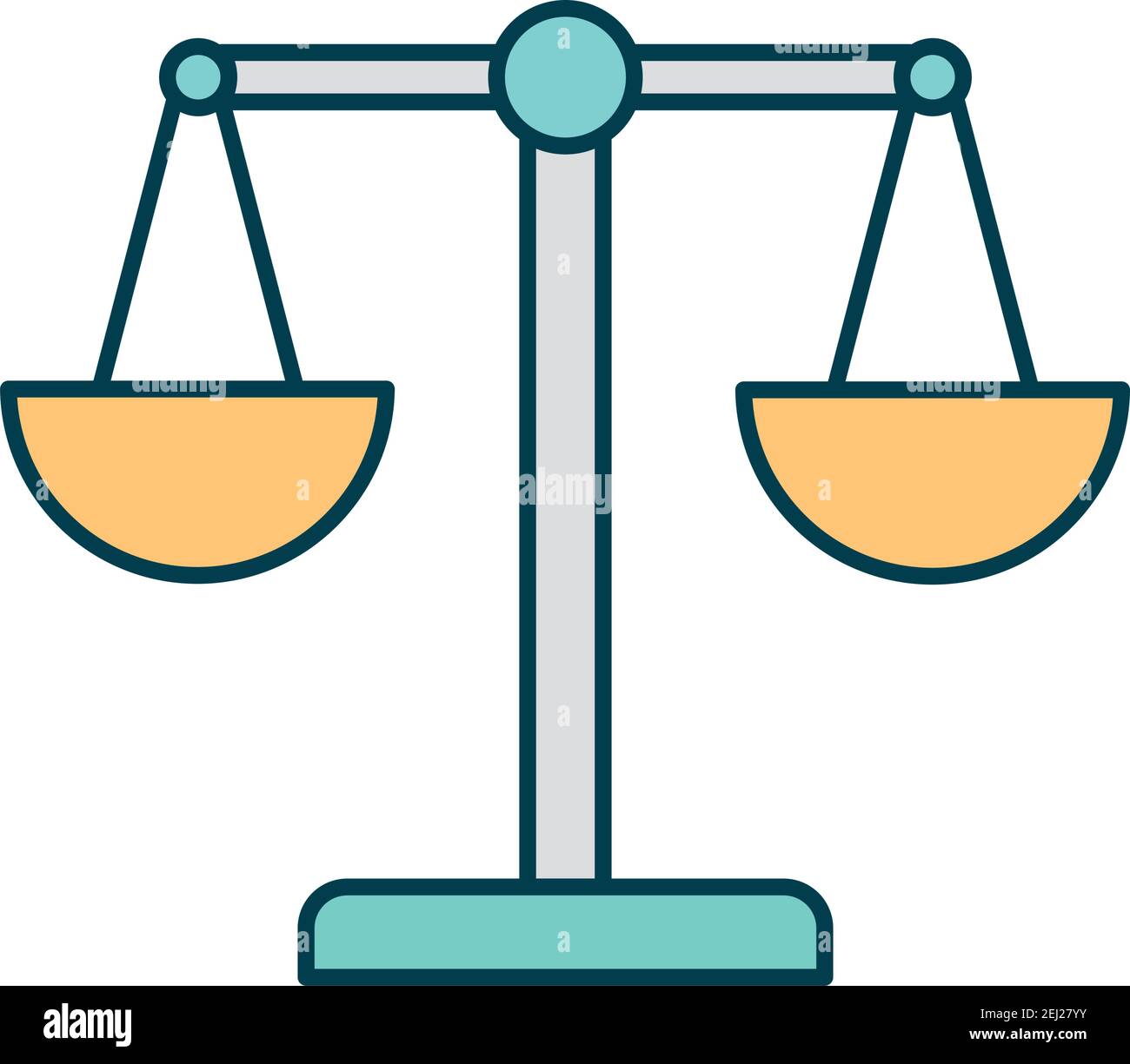 balance on a white background Stock Vector Image & Art - Alamy