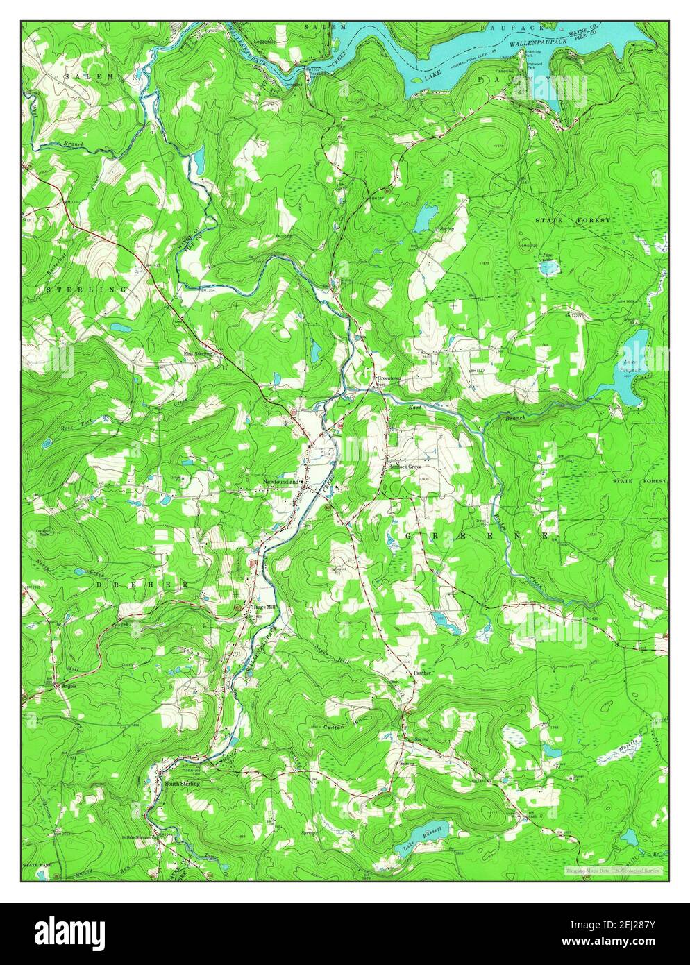 Newfoundland Map High Resolution Stock Photography and Images - Alamy