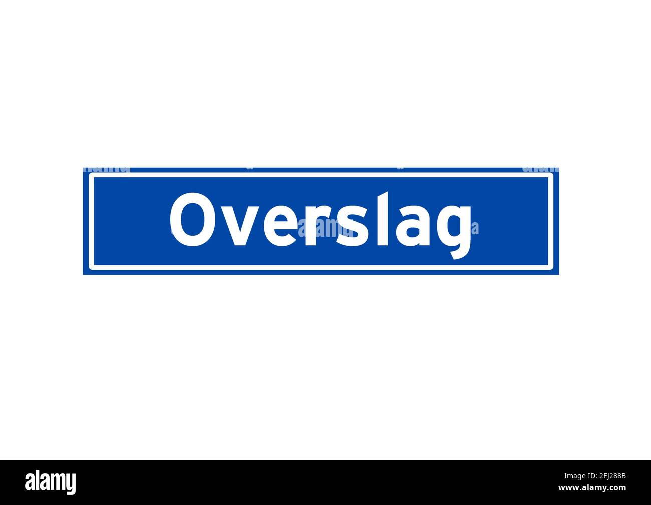 Overslag hi-res stock photography and images - Alamy