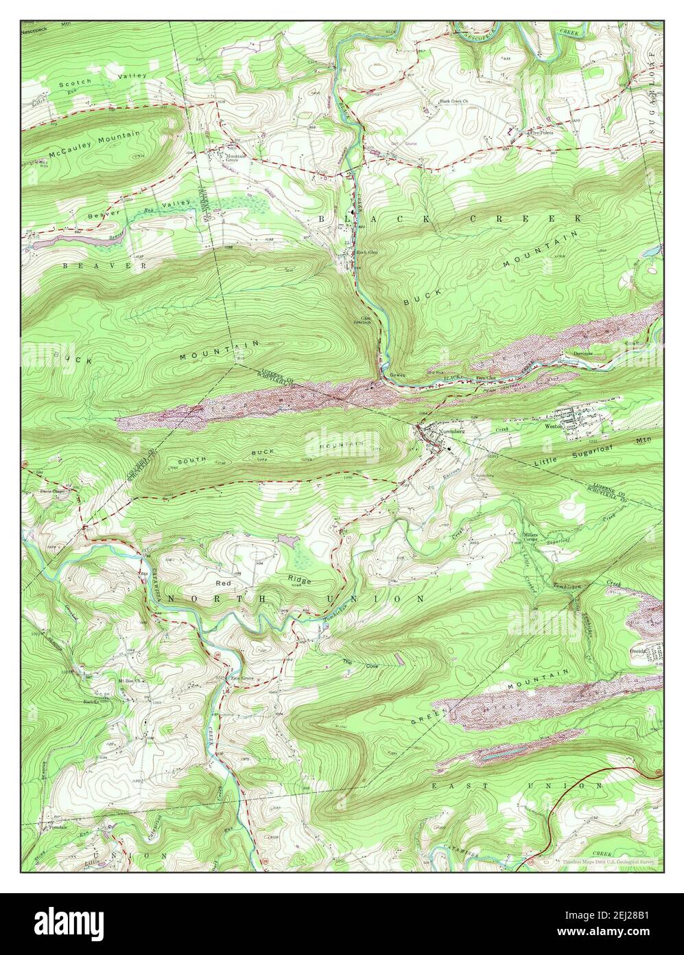 Old nuremberg map hi-res stock photography and images - Alamy