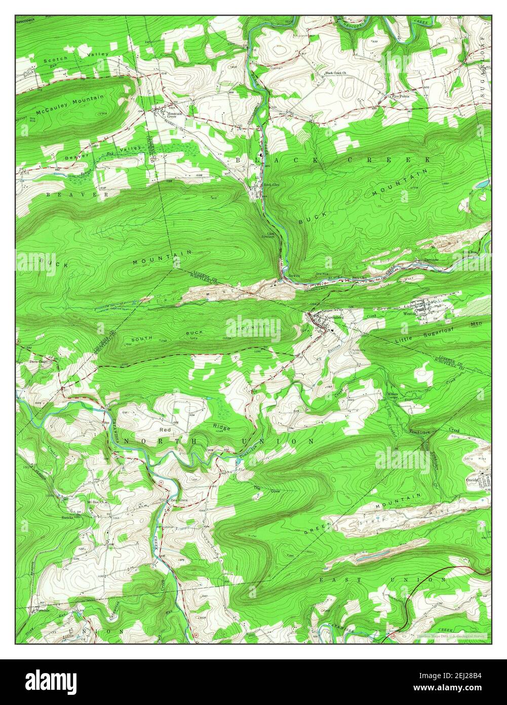 Old map of nuremberg hi-res stock photography and images - Alamy