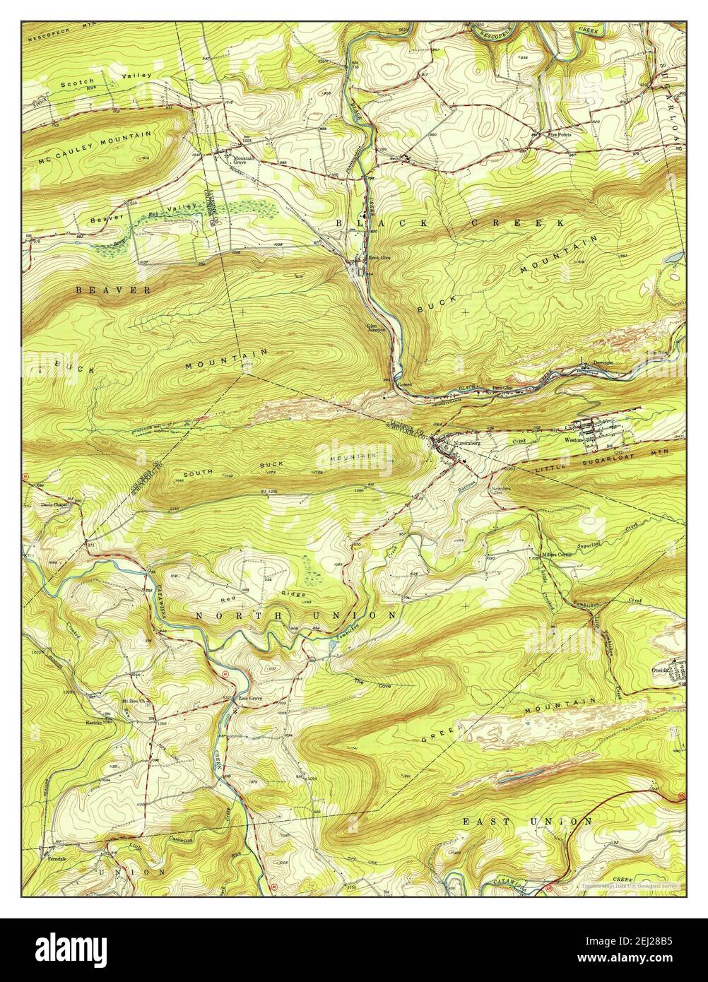 Old nuremberg map hi-res stock photography and images - Alamy