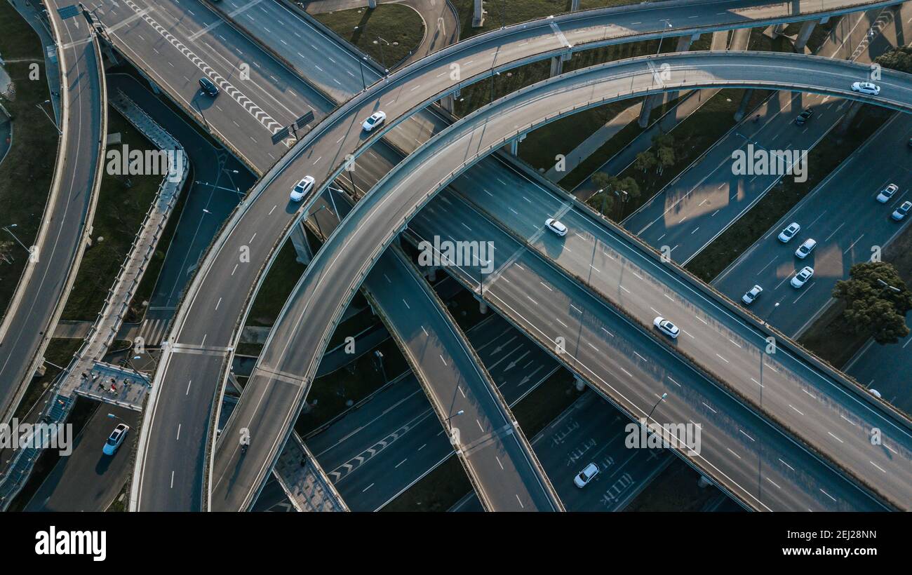 Modern Road Construction