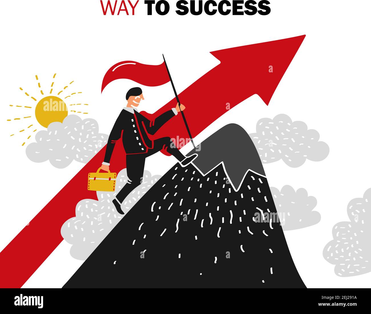 Success failure ladder concept hi-res stock photography and images - Alamy