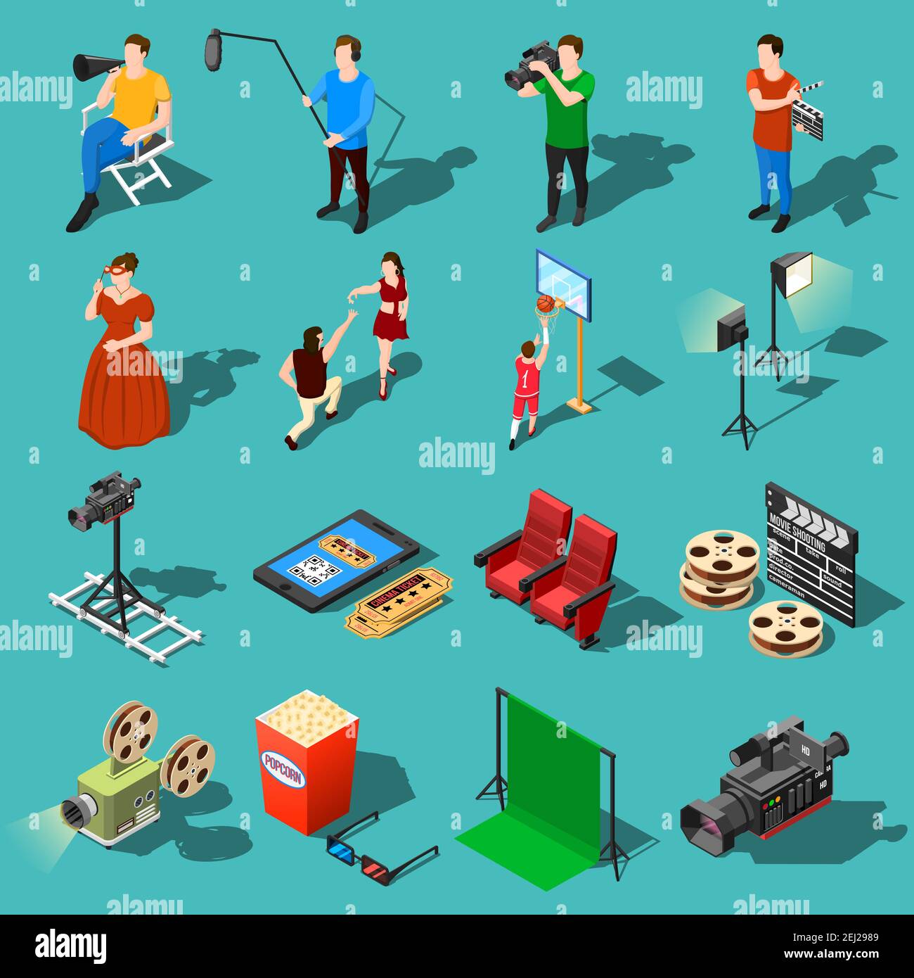 Crew area Stock Vector Images - Alamy