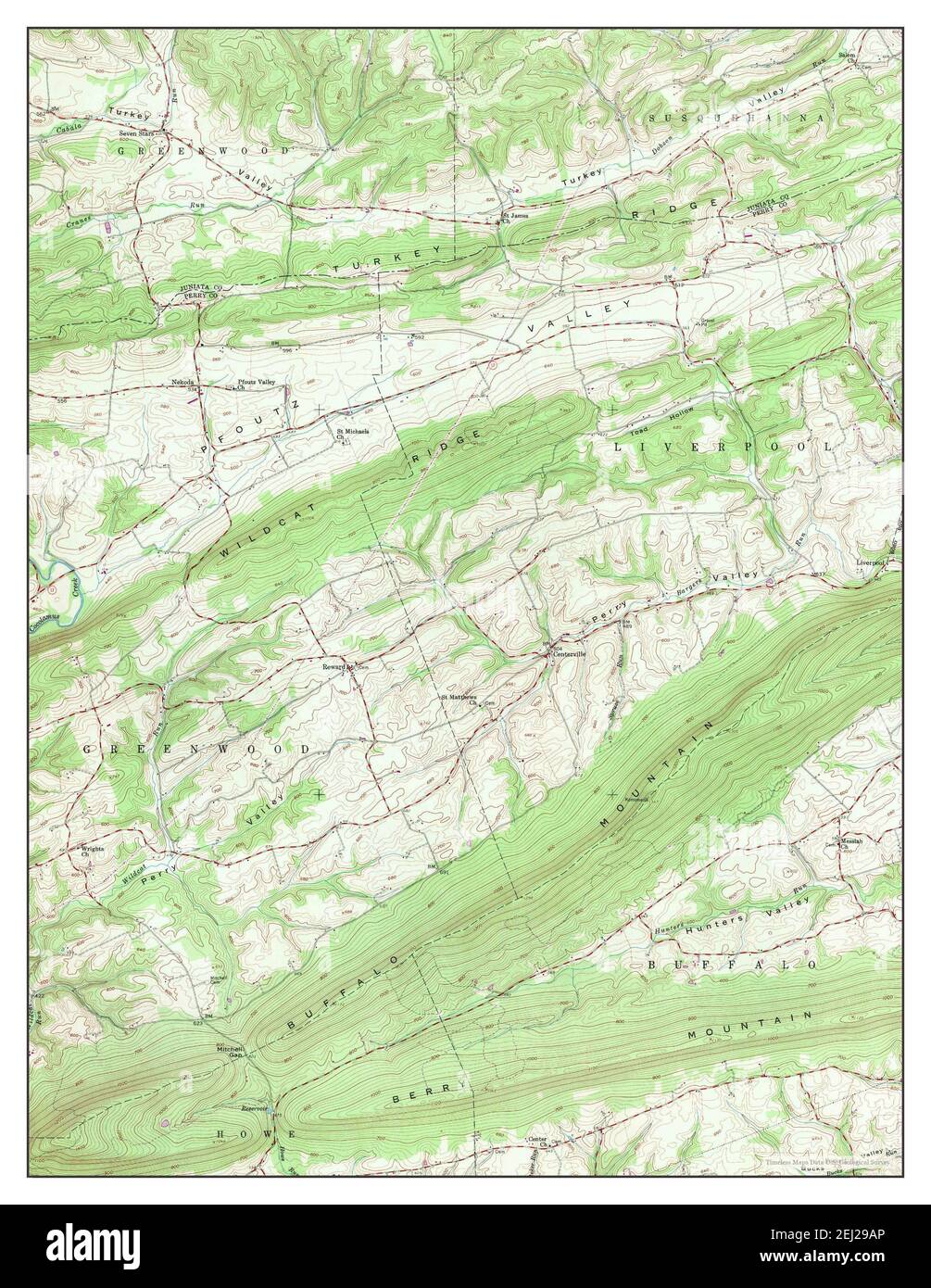 Reward, Pennsylvania, map 1959, 1:24000, United States of America by ...
