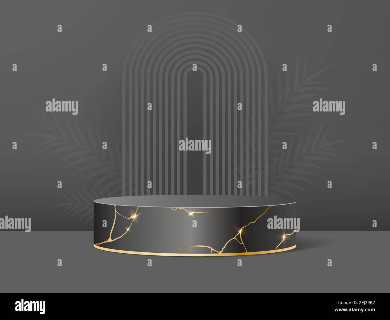 3d rendering black premium Stock Vector Images - Alamy