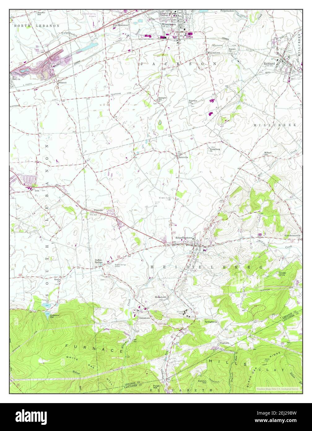 Richland township hi-res stock photography and images - Alamy