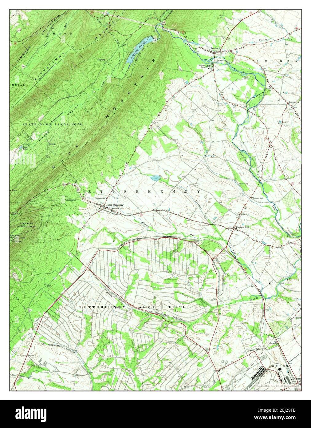 Map Of Roxbury High Resolution Stock Photography and Images - Alamy