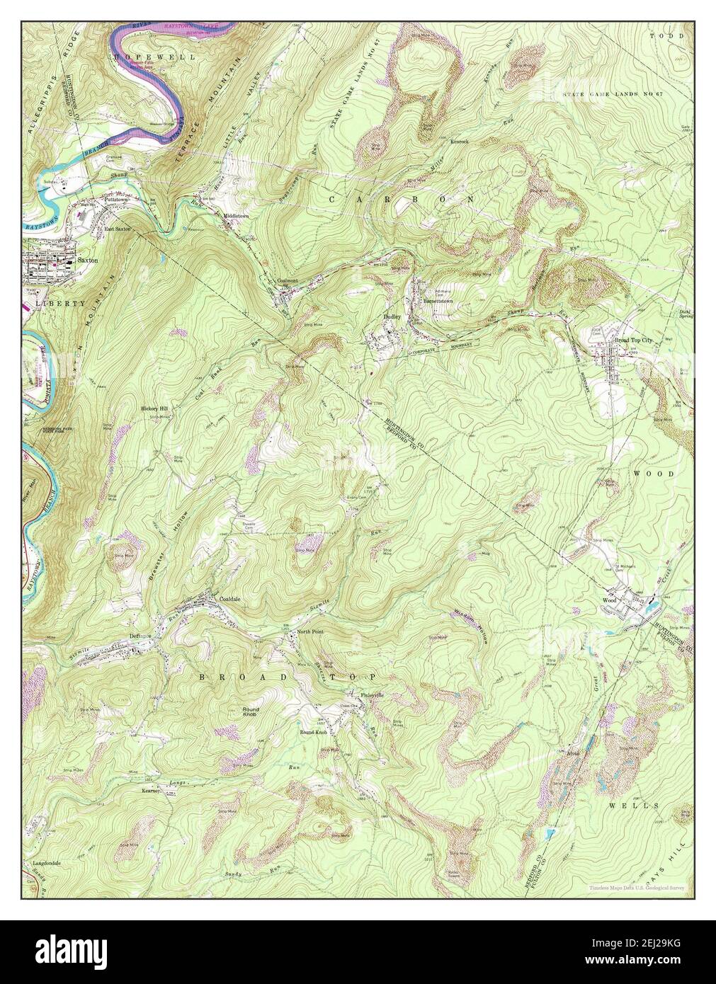 Saxton Map High Resolution Stock Photography and Images - Alamy