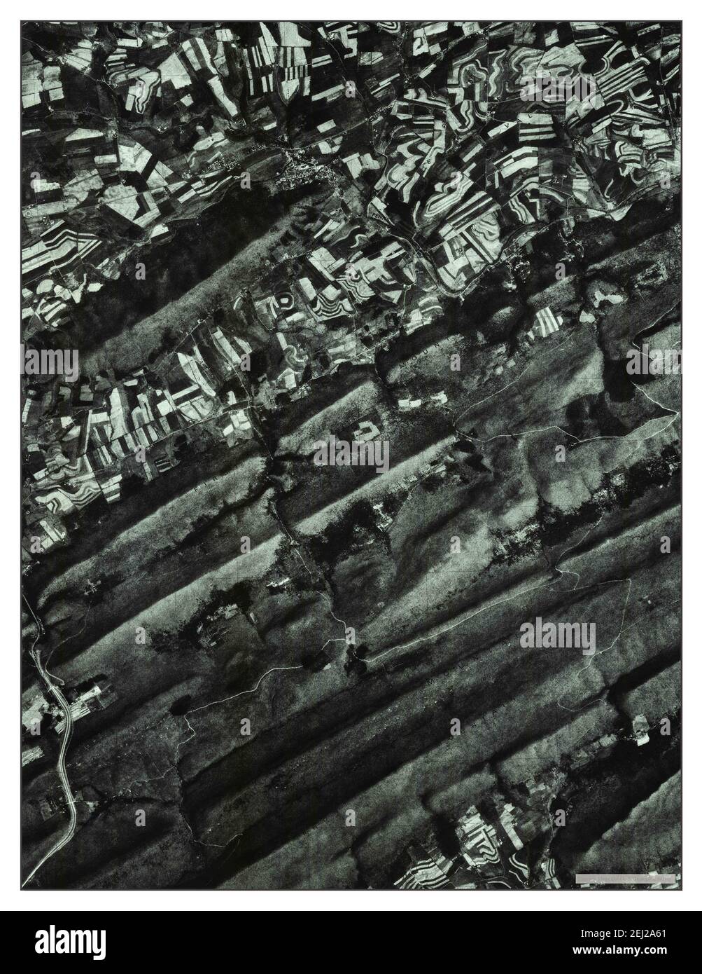 Spring Mills, Pennsylvania, map 1977, 1:24000, United States of America ...