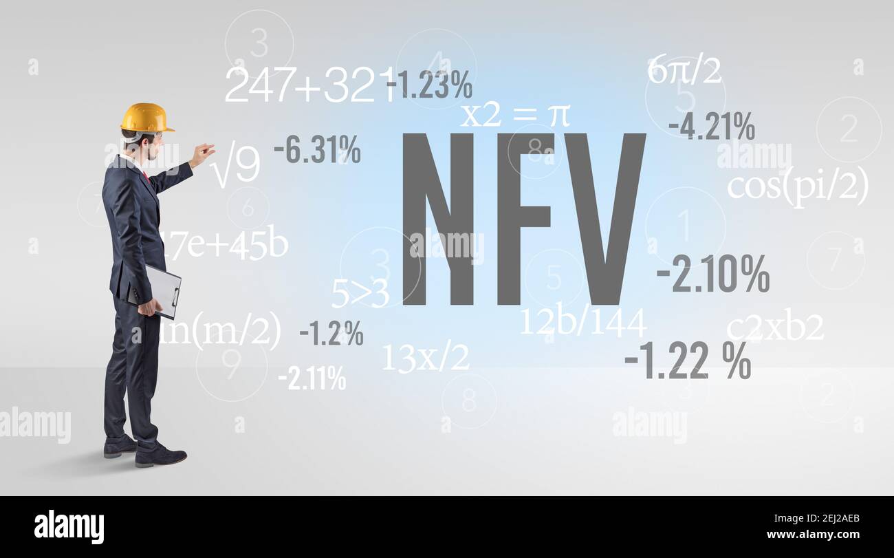 Nfv icon hi-res stock photography and images - Alamy