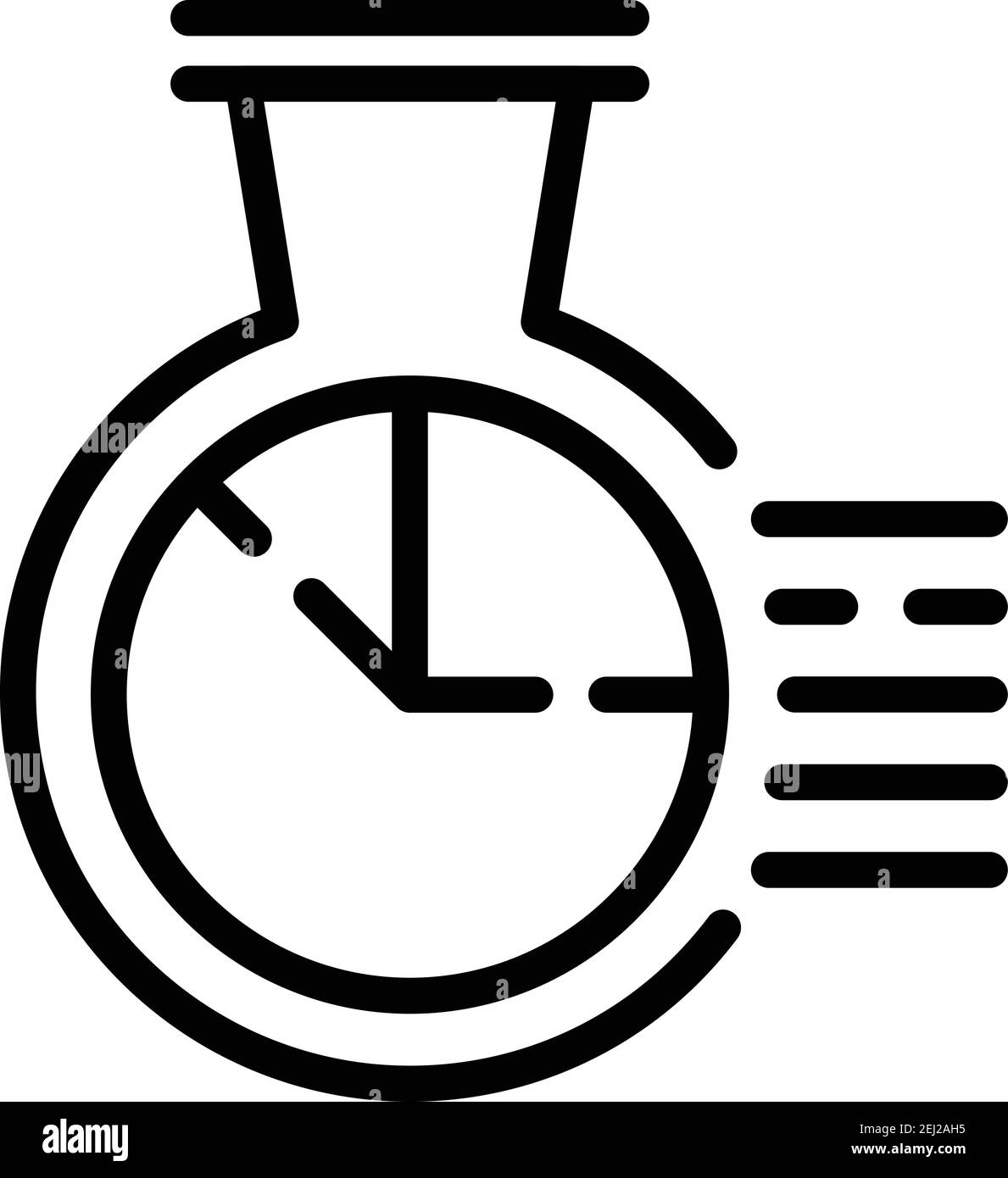 Digital project icon. Outline digital project vector icon for web ...