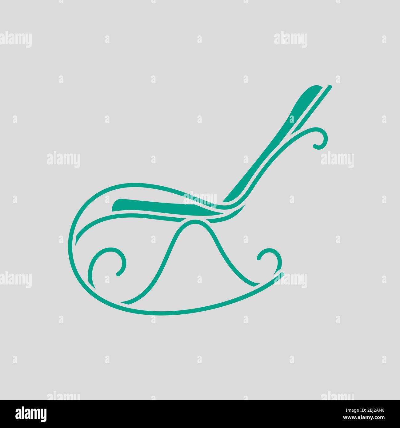 Vintage rocking chair vector vectors hi-res stock photography and ...