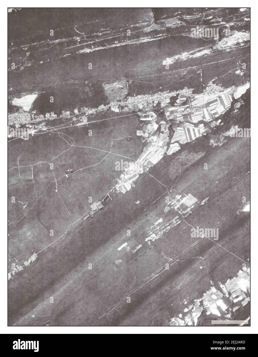Tower City, Pennsylvania, map 1977, 1:24000, United States of America ...