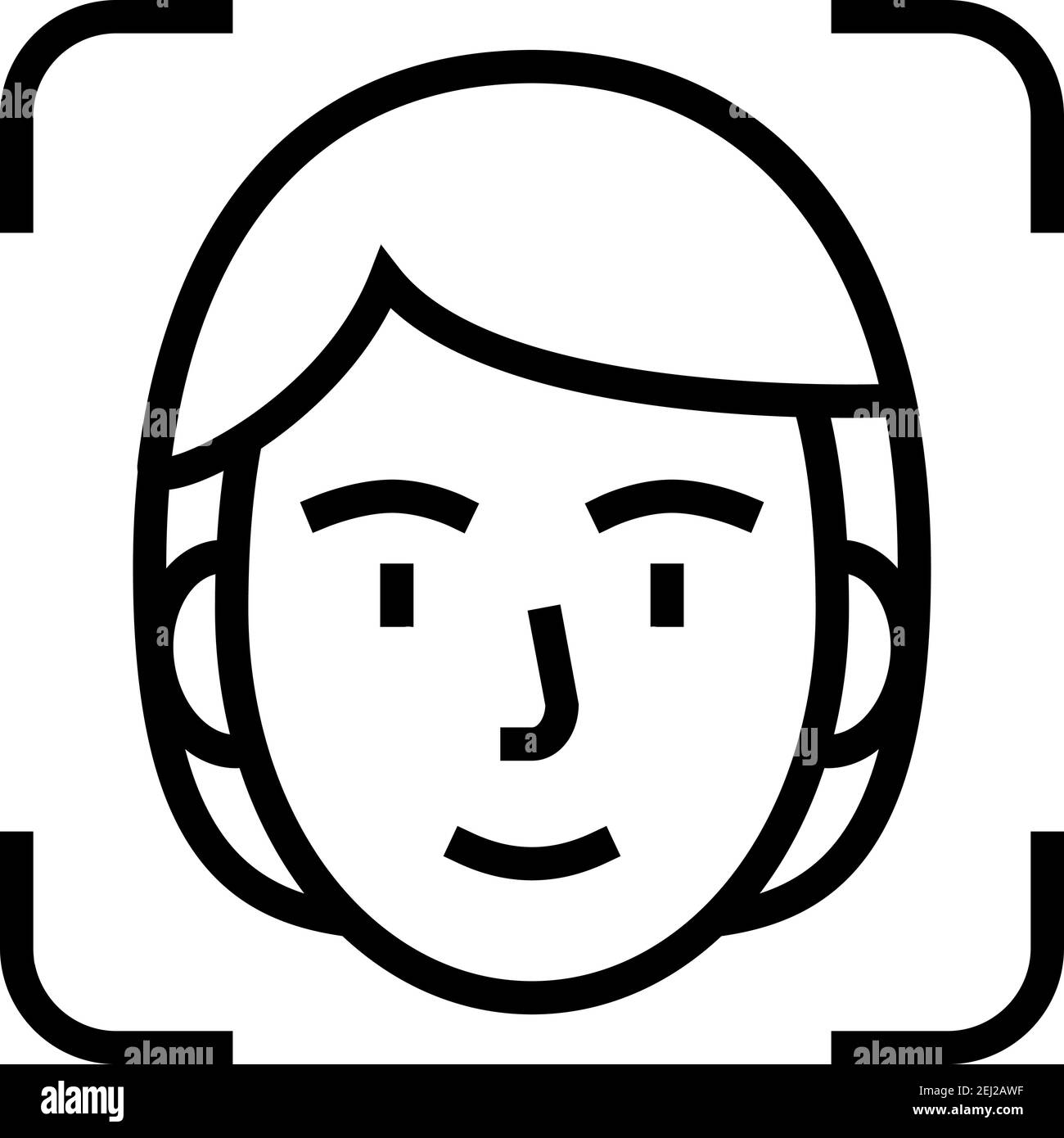 Successful access face id Black and White Stock Photos & Images - Alamy