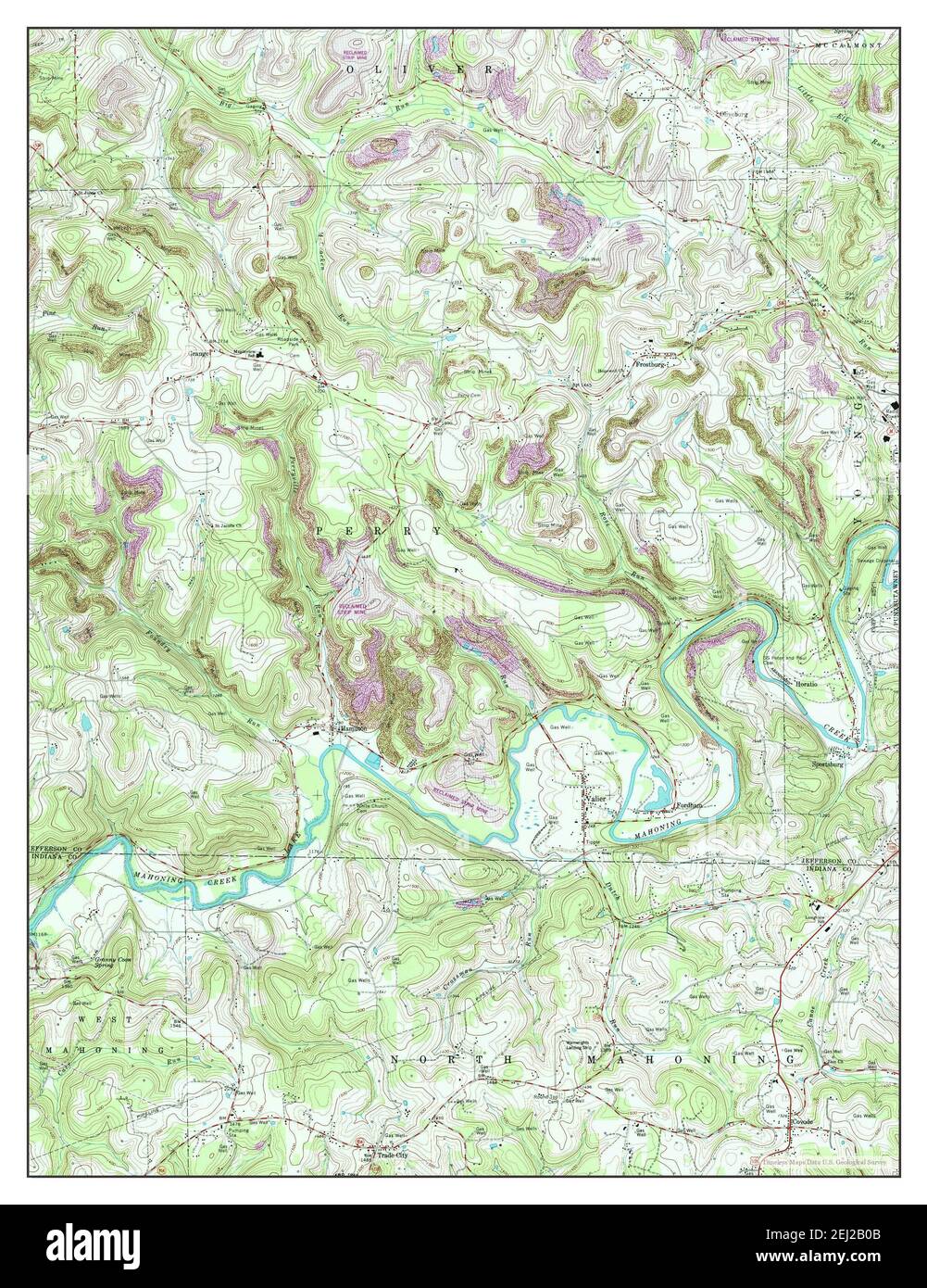 Valier, Pennsylvania, map 1968, 1:24000, United States of America by ...