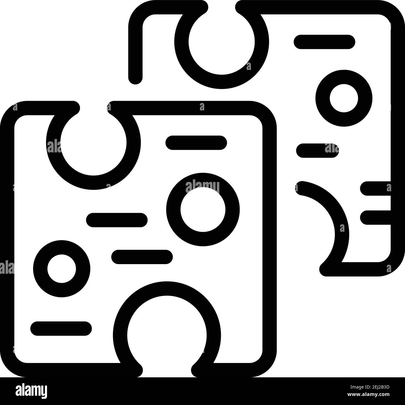 Slices cheese icon. Outline slices cheese vector icon for web design ...