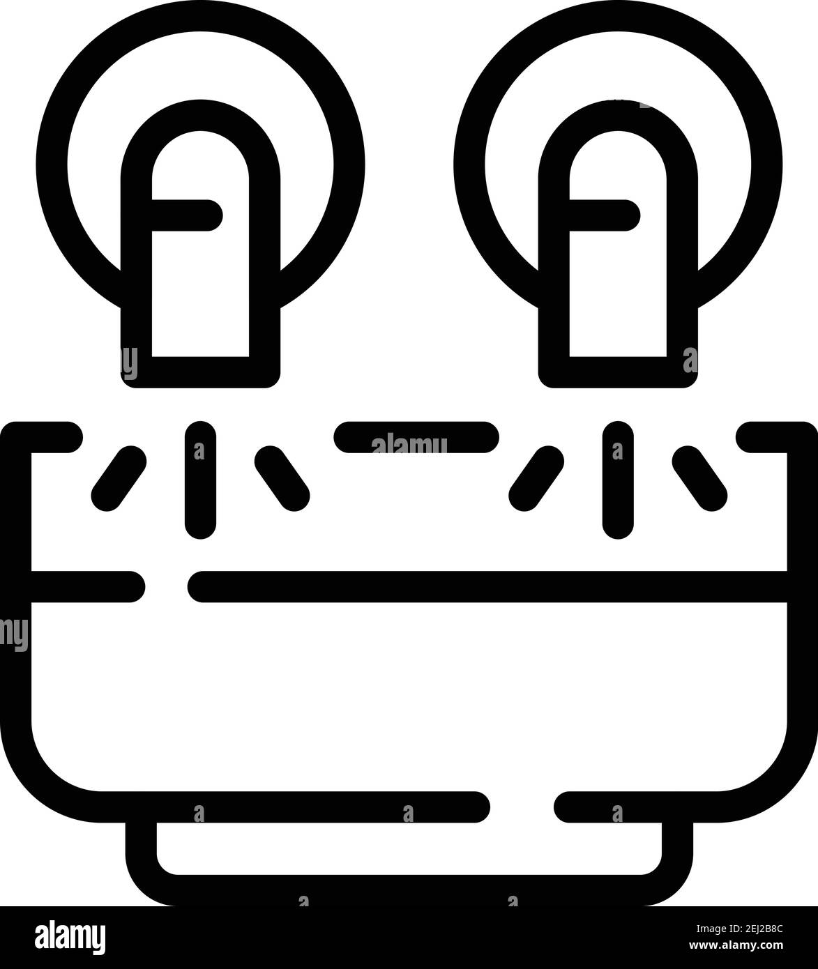 Dairy fermentation machine icon. Outline dairy fermentation machine ...