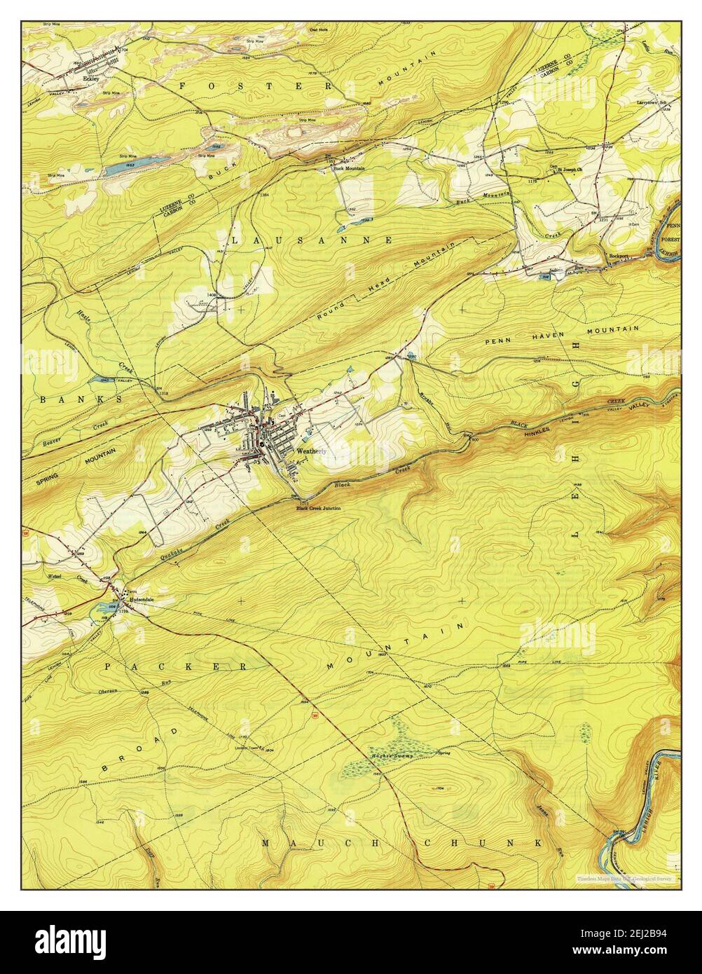 Pennsylvania Map High Resolution Stock Photography and Images - Alamy