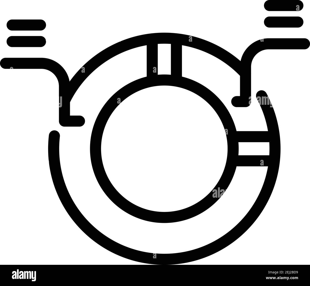 Marketing mix analysis icon. Outline marketing mix analysis vector icon ...