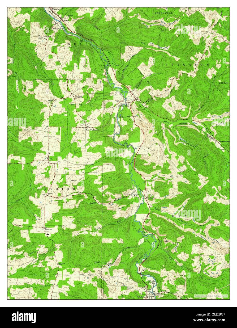 Map of westover hi-res stock photography and images - Alamy