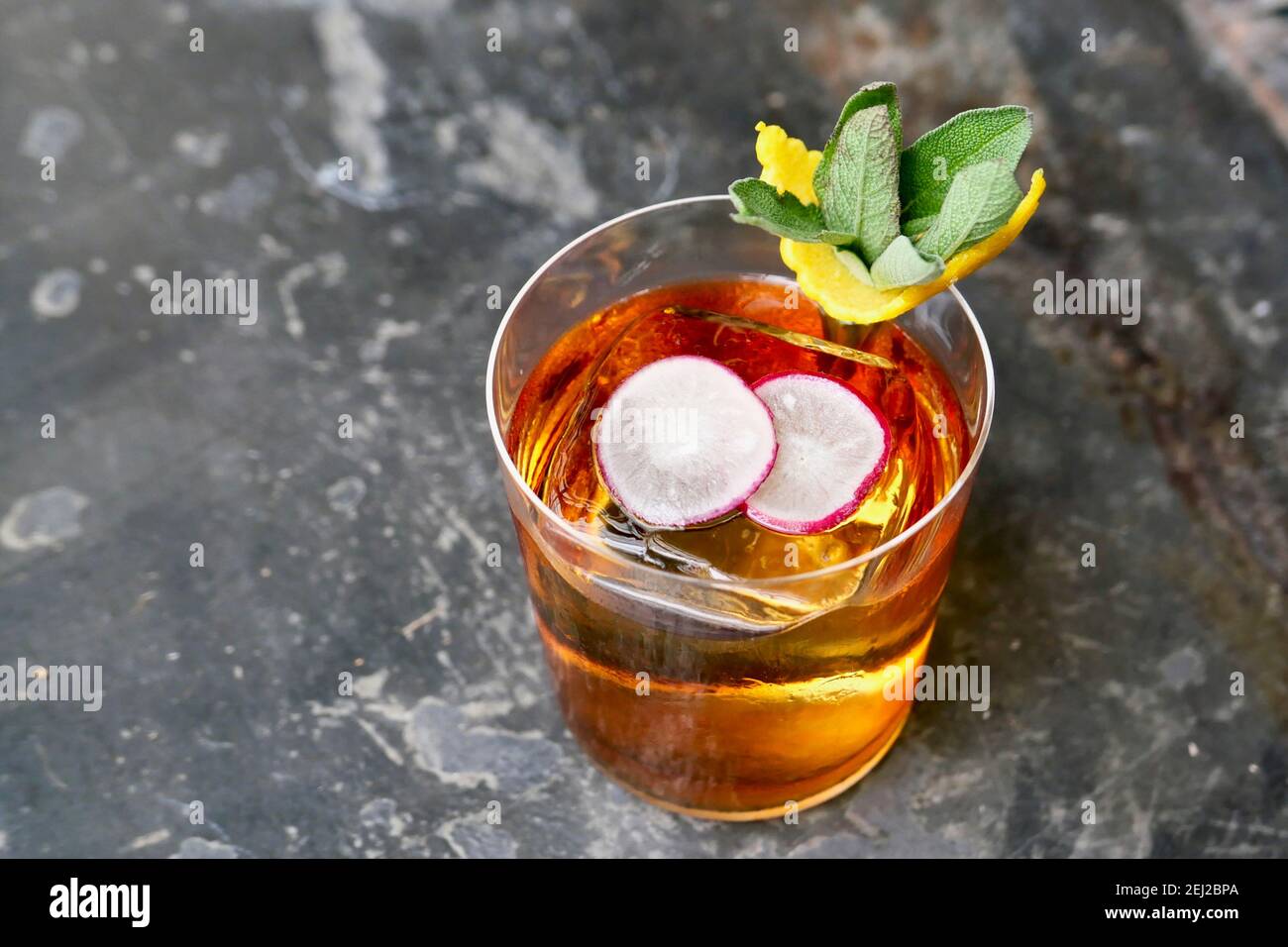 A twist on a negroni from a creative craft cocktail bar in Kuala Lumpur ...