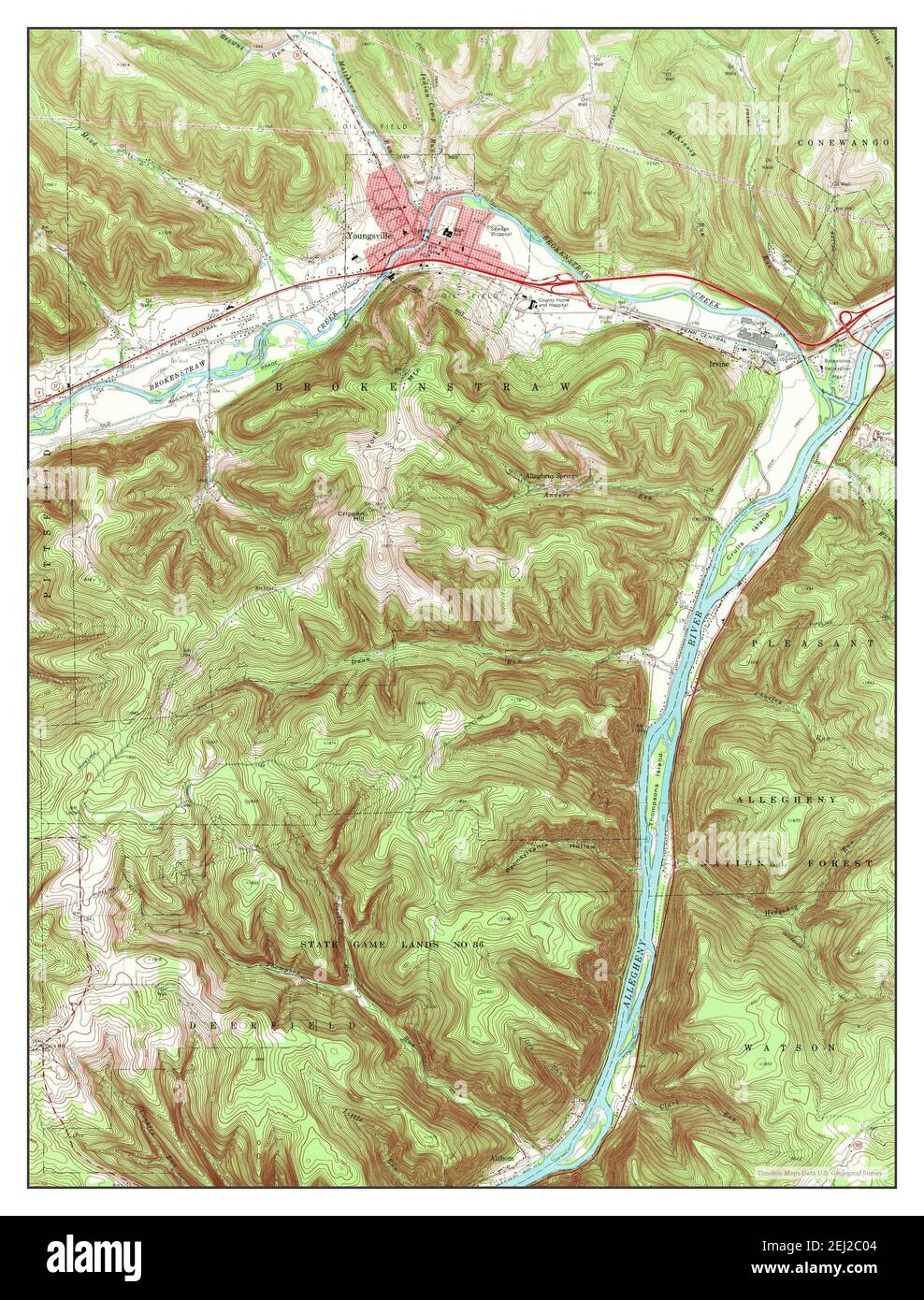 Map of youngsville hi-res stock photography and images - Alamy