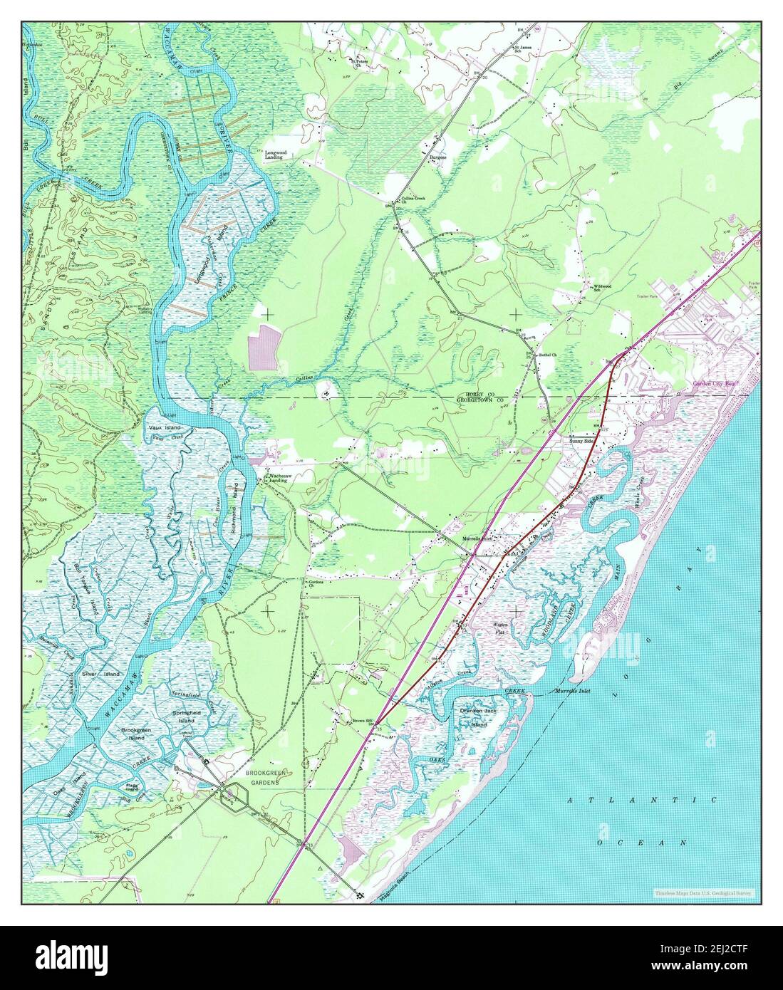 Brookgreen Cut Out Stock Images & Pictures - Alamy