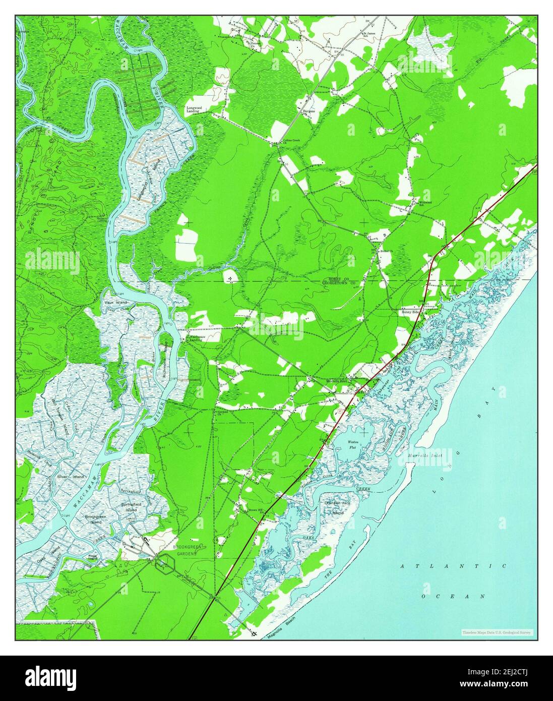 Brookgreen Cut Out Stock Images & Pictures - Alamy