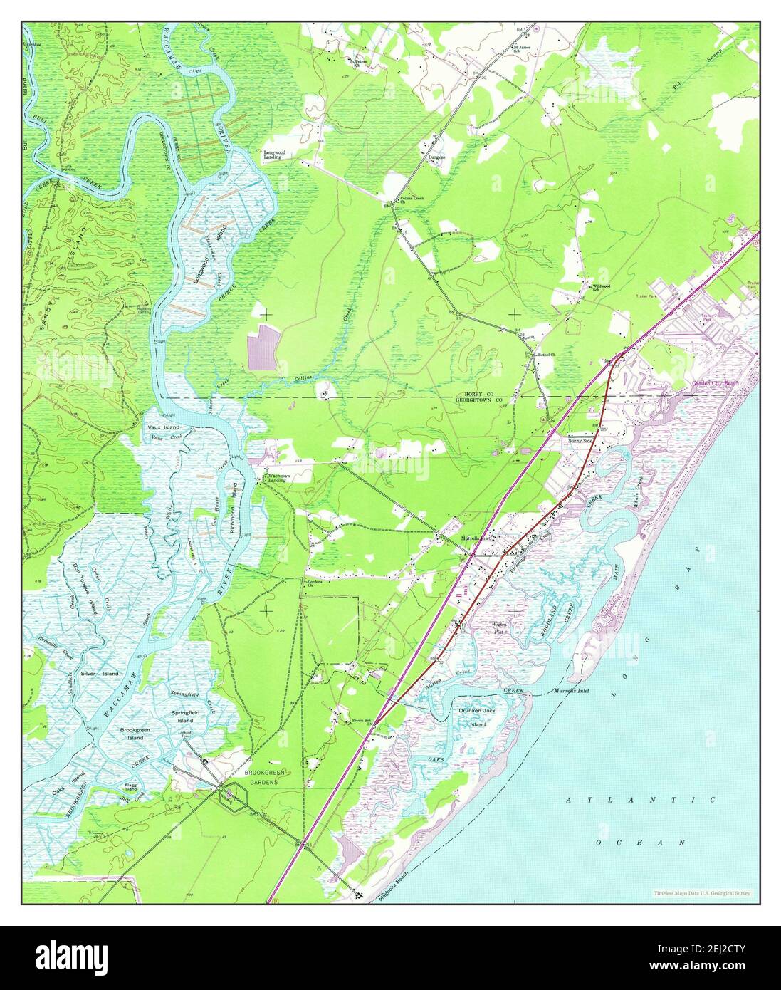 Brookgreen Cut Out Stock Images & Pictures - Alamy