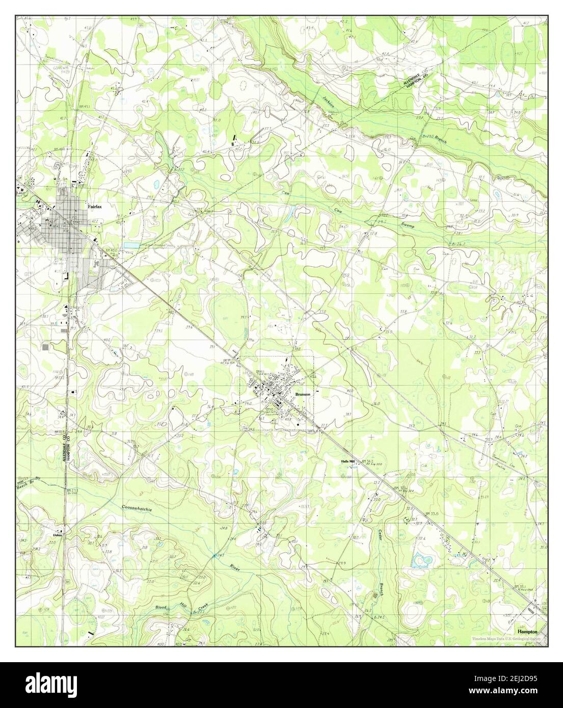 Fairfax county map hi-res stock photography and images - Alamy