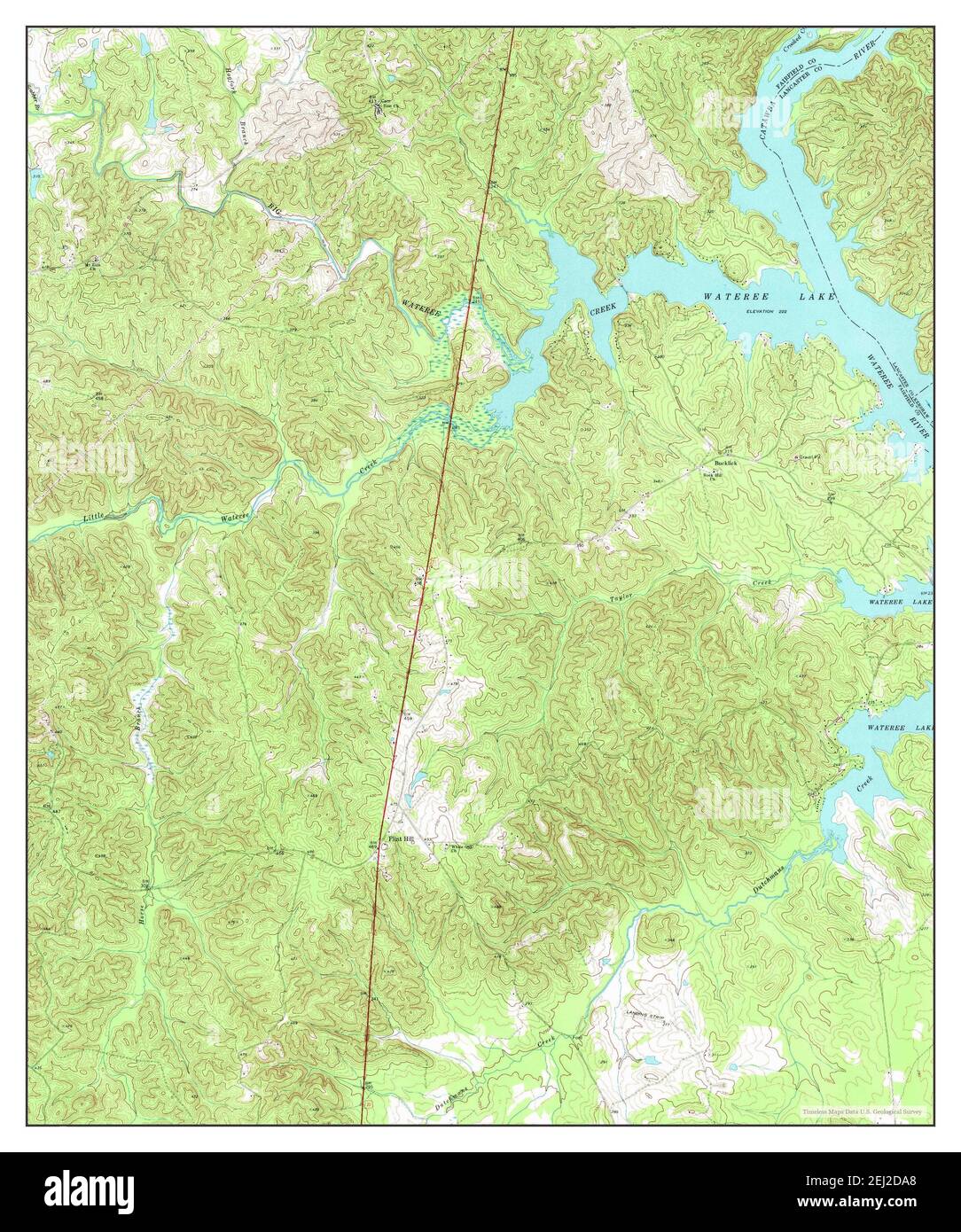 Map of flint Cut Out Stock Images & Pictures - Alamy