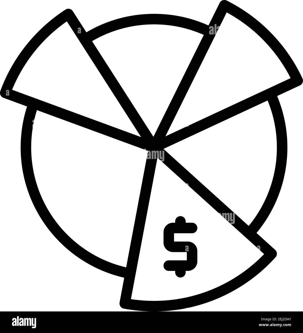 Market analysis graphic icon. Outline market analysis graphic vector ...