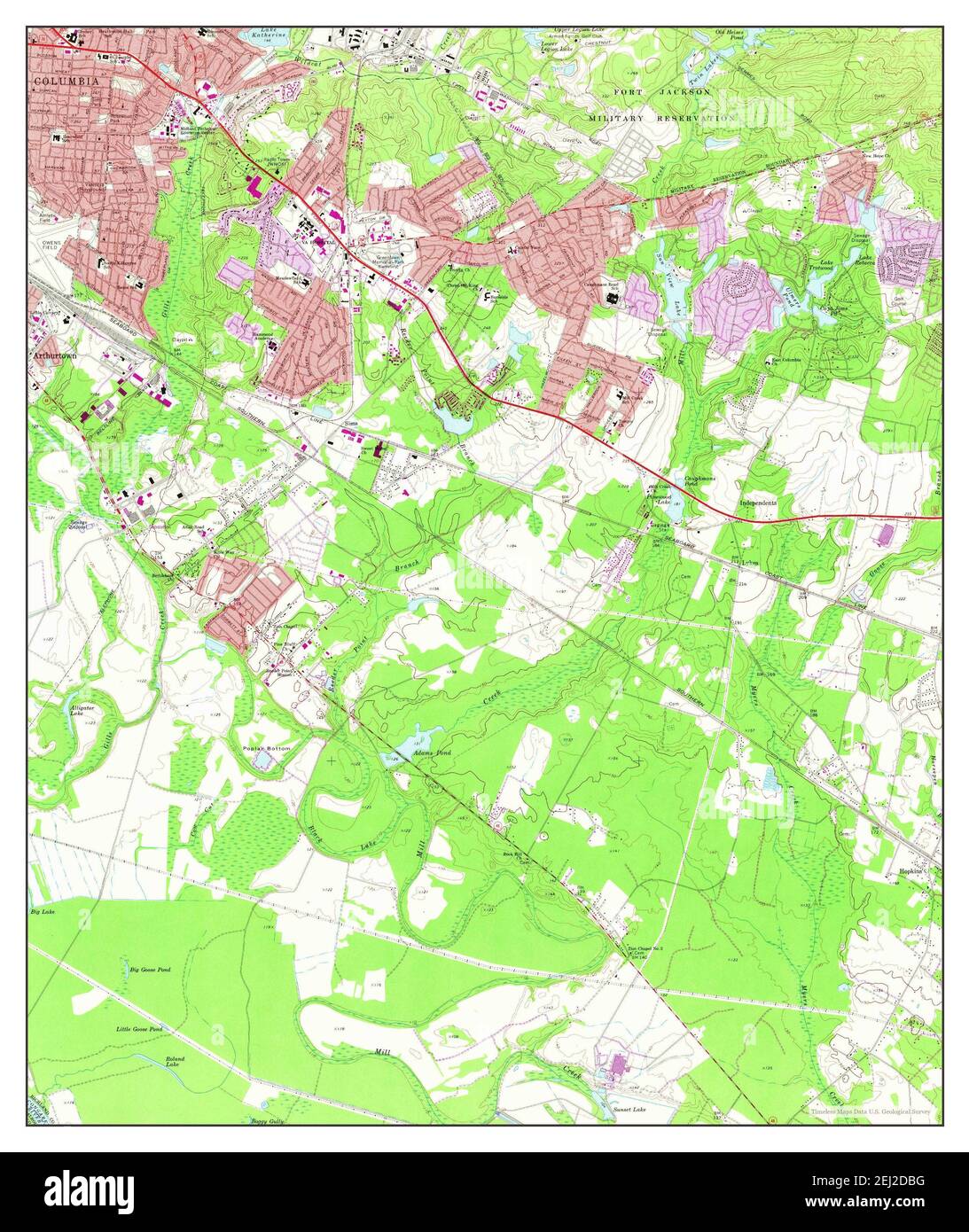 Fort jackson south carolina hi-res stock photography and images - Alamy