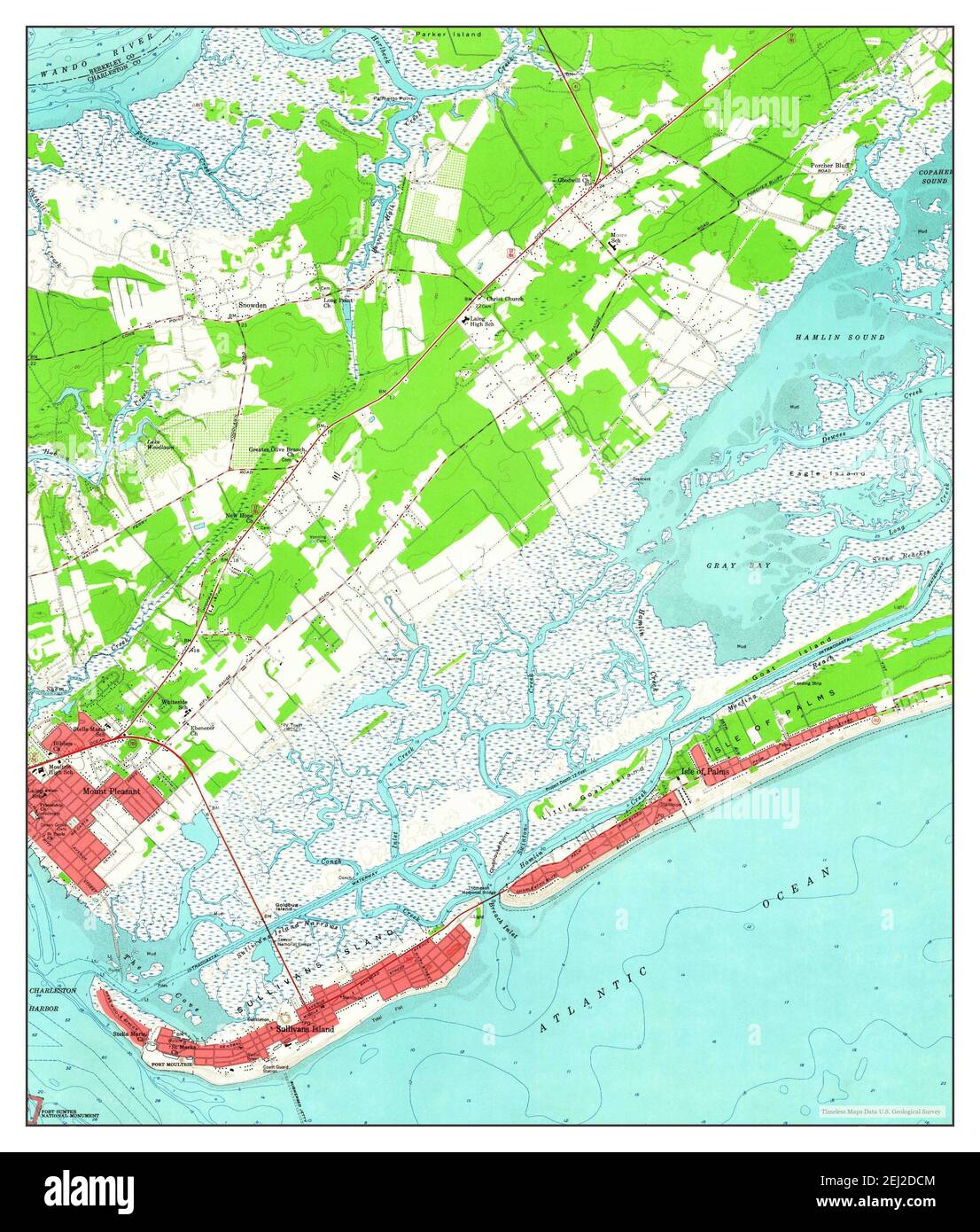 Moultrie map hi-res stock photography and images - Alamy