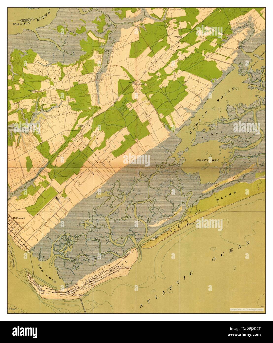 Moultrie map hi-res stock photography and images - Alamy